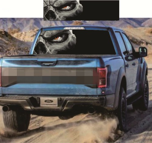 135x36cm Auto Rear Window Decor Sticker Decal Car-Styling Exterior ...