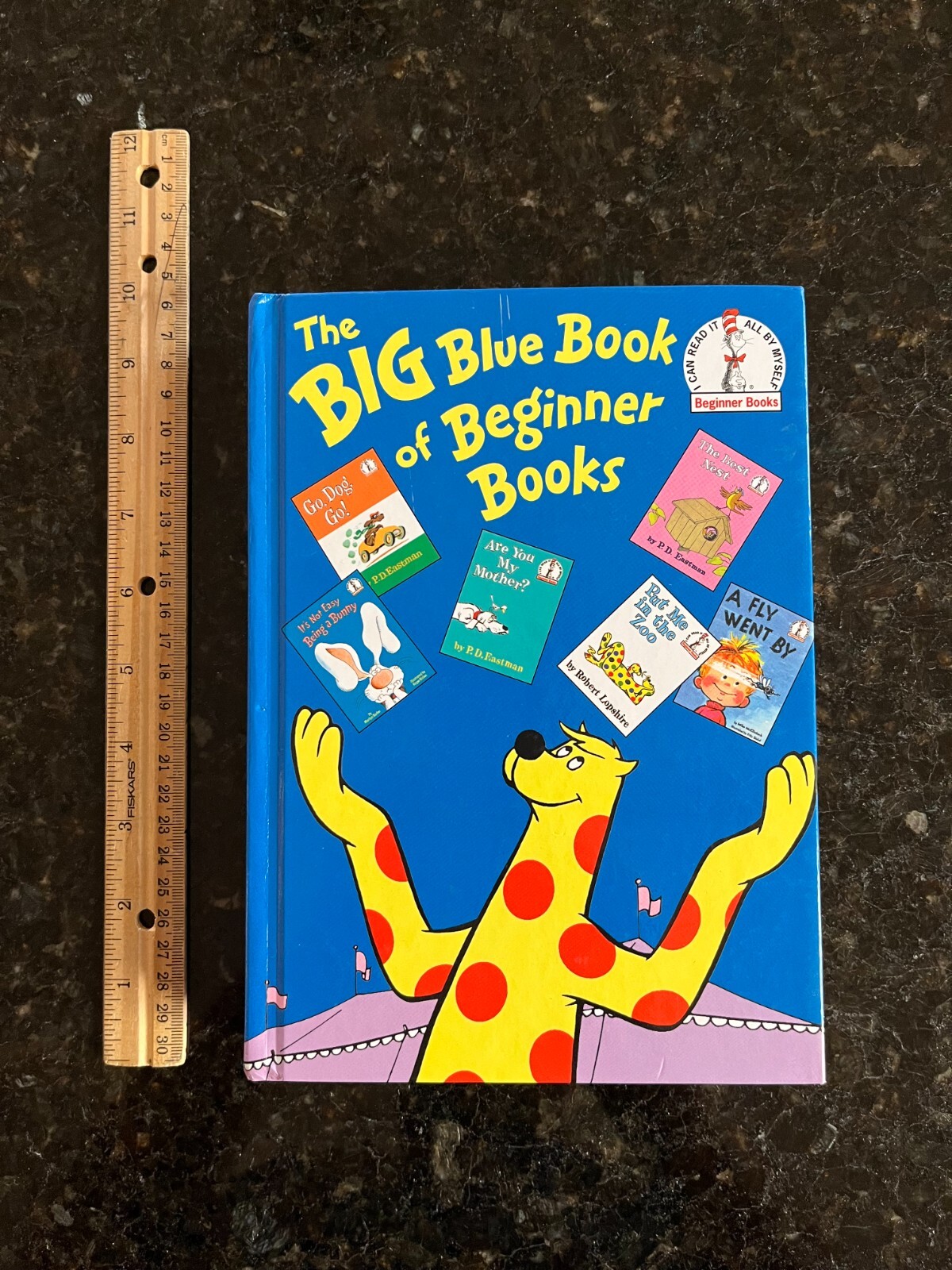 The Big Blue Book of beginner books 6 stories in 1 hardcover book Dr ...