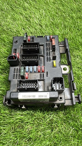 CENTRALINA BSM PER PEUGEOT 307 Berlina 2° Serie 9650664180 Benzina 1400 ...