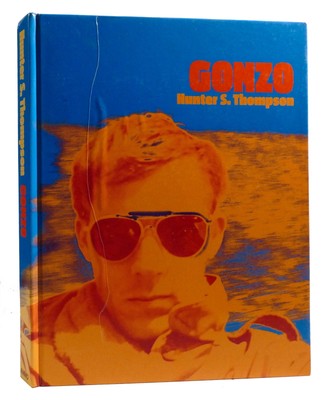 Hunter S. Thompson GONZO 1st Edition 1st Printing | eBay