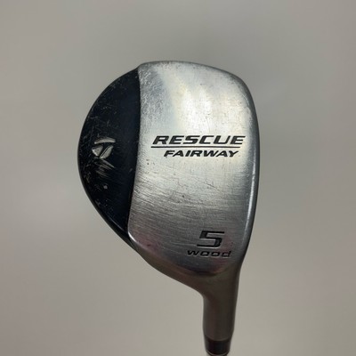 Taylormade Rescue Fairway Wood - 5W-18 - Taylormade M.A.S.2 Stiff ...