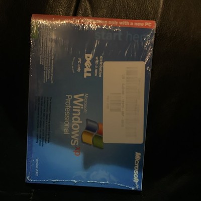 Dell Windows XP Professional full version Service Pack SP2 ...