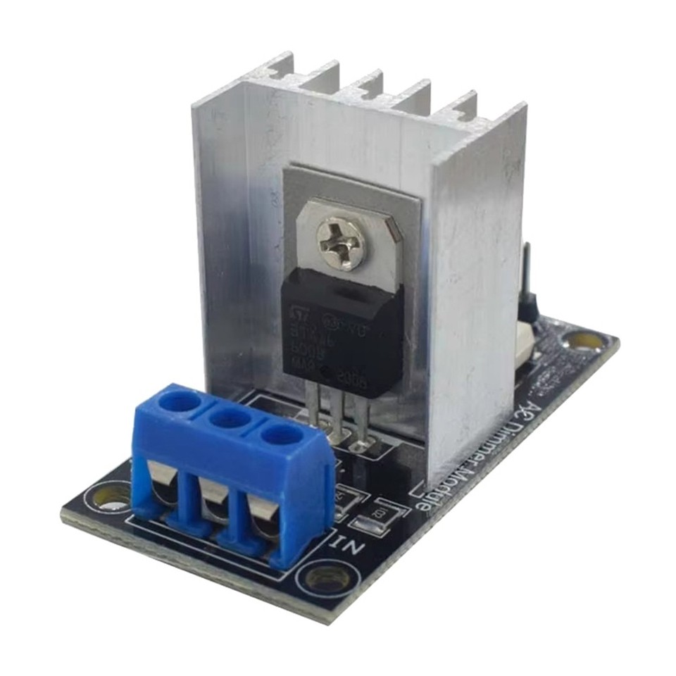 AC Dimmer Module AC Light Lamp Dimming and Motor Dimmer Module 1 ...