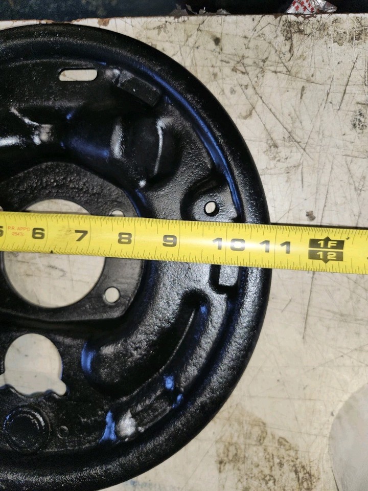 Set 1968-1971 11" Ford Torino Mustang Bendix Rear Drum Brake Backing ...