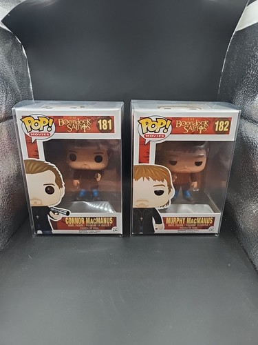 Funko POP! Boondock Saints Murphy & Connor MacManus 181 & 182 W ...