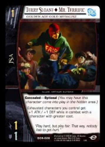 VS System: Terry Sloane [Played] DC Infinite Crisis TCG CCG Classic ...