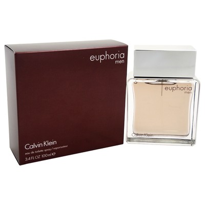 Calvin Klein Euphoria for Men - 3.4 oz EDT Spray 88300178278 | eBay