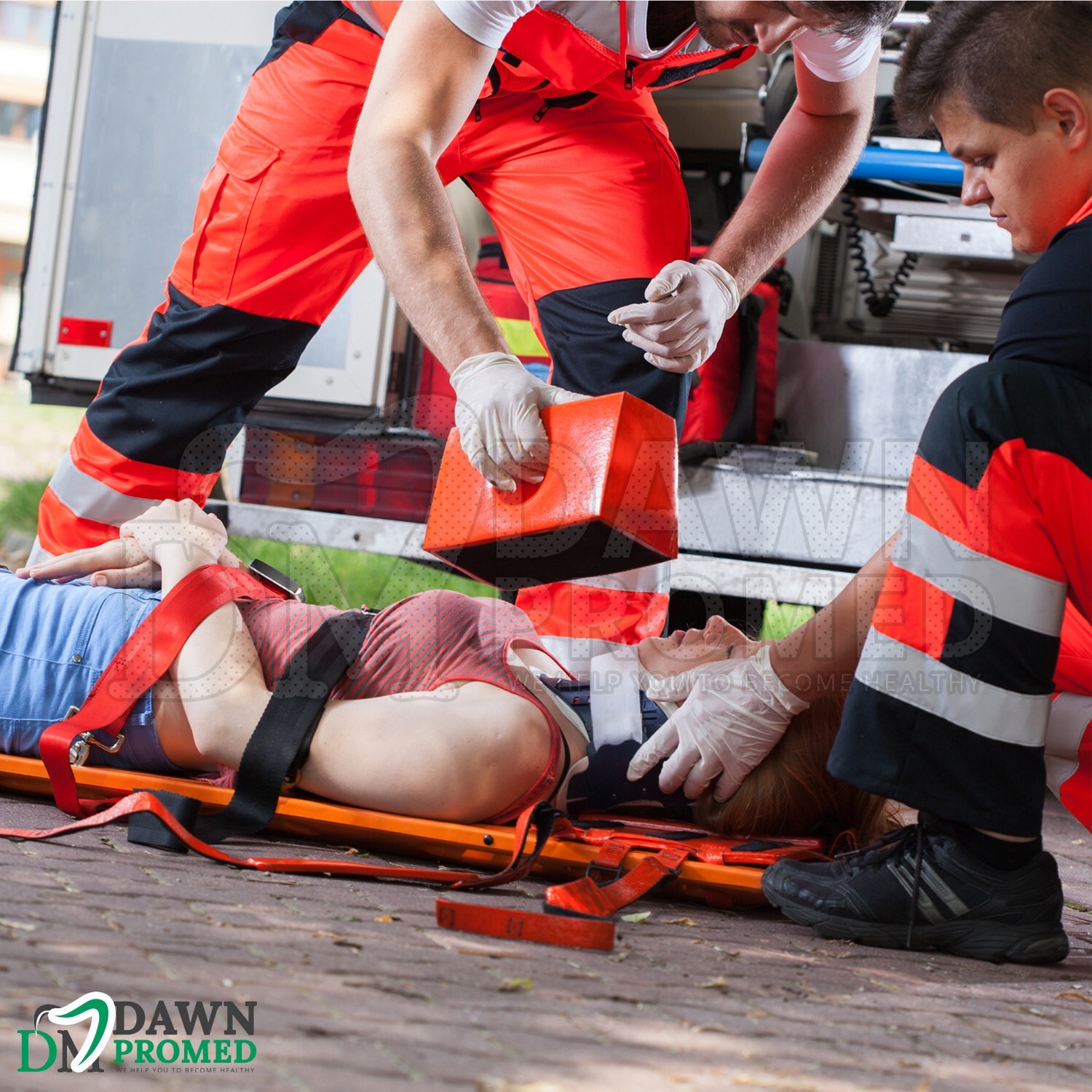 First Responder Spine Board Ambulance Stretcher Backboard For EMT Teams ...