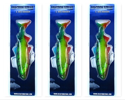 Soft Plastics - Reaction Strike