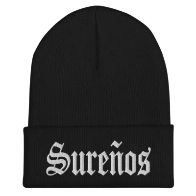 Sureños Beanie | Sur 13 Gang Latino Hispanic | eBay
