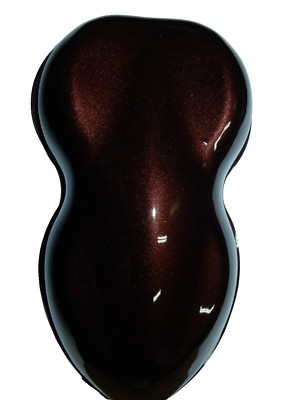 #5442 High Gloss Root Beer Pearl Met Single Stage Acrylic Enamel Paint ...