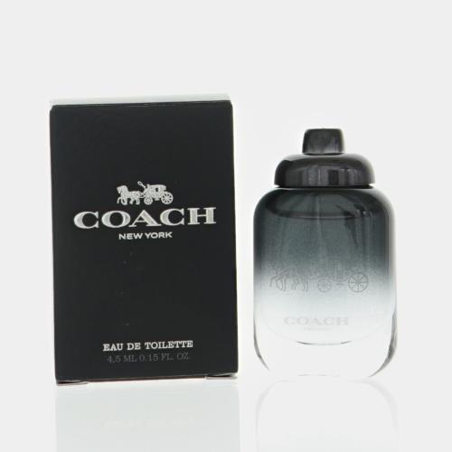 Coach 0.15 Oz Eau De Toilette Splash by Coach NEW Box for Men | eBay