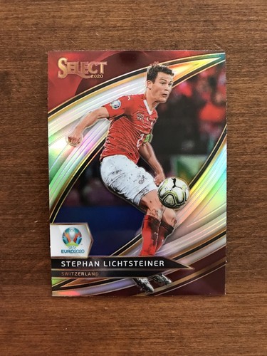 Stephan Lichtsteiner 2020 Select Field Level Silver Prizm #235 ...