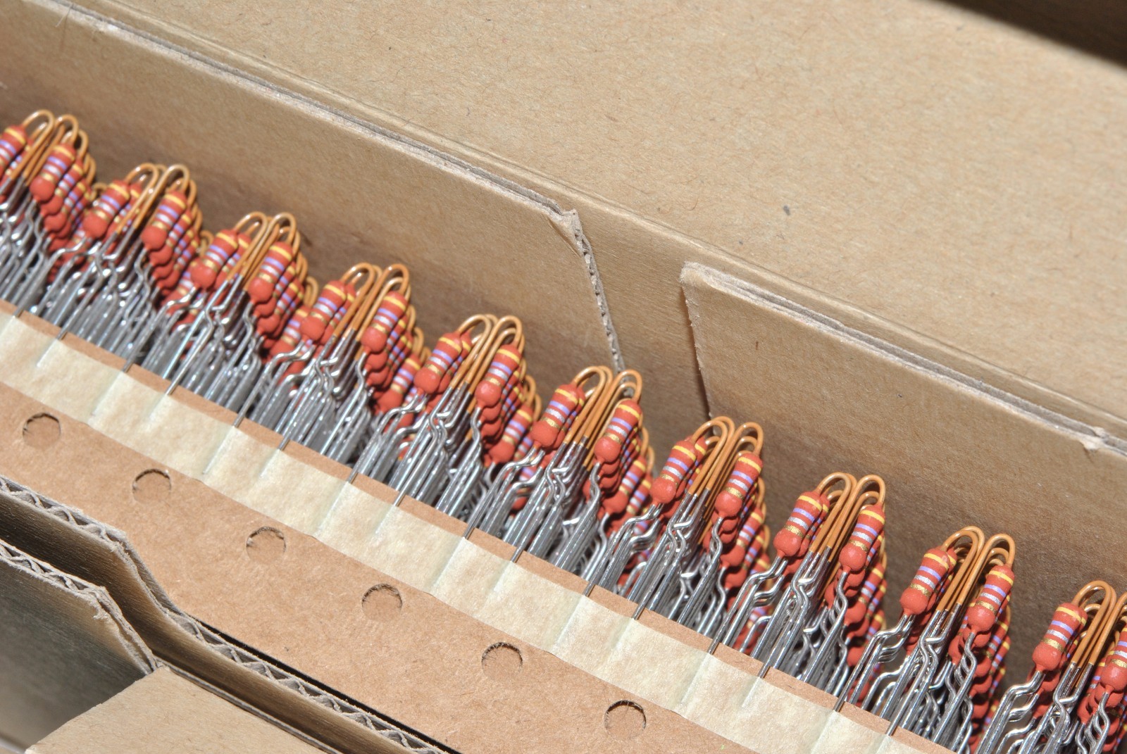 100pcs - PILKOR 0.47R (R47) PR01F 1W 5% PPRR 193 90064 hi-end audio ...