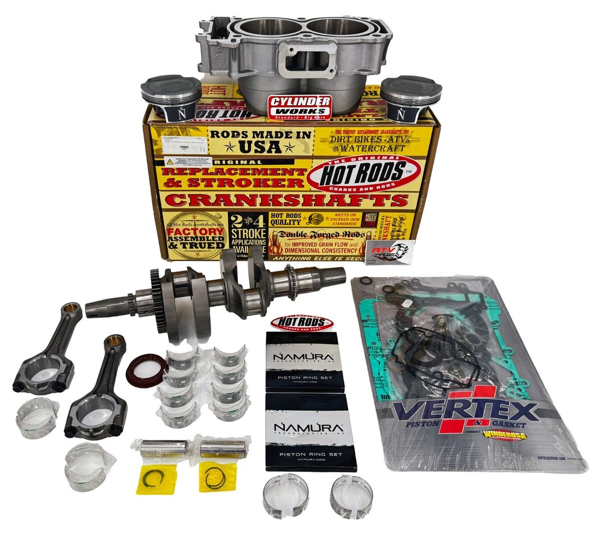 Polaris Rzr 900 Engine Rebuild Kit