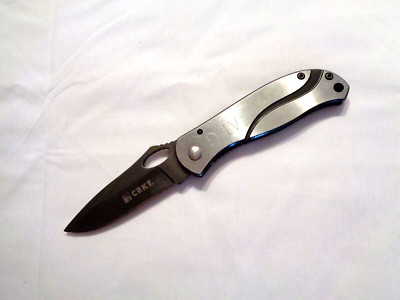 CRKT 6480 Pazoda Folding Pocket Knife Gray Plain Edge Frame Lock! | eBay