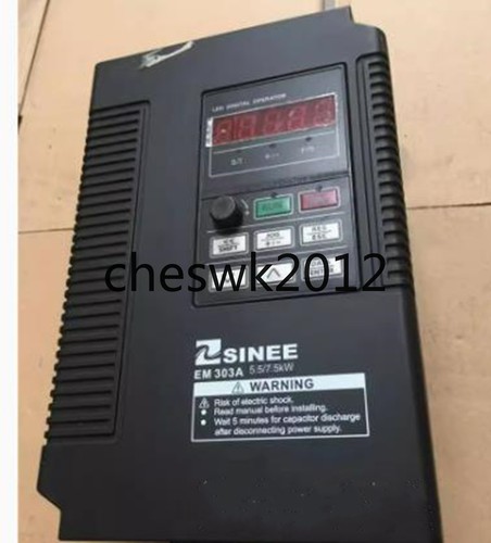 1PCS SINEE inverter EM303A-5R5G/7R5P-3AB in good condition #Z | eBay