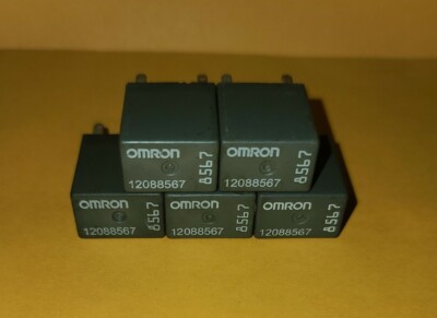 4-Pin Relays 5 pack 12088567 High Power 4 Terminal Relays OEM GM | eBay