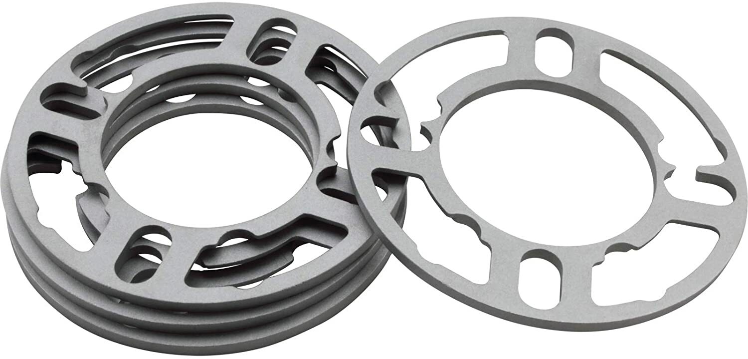 4x 10mm 3/8" 4 Lug 5 Lug 6 Lug Universal Wheel Spacers 4x100 5x4.5 5x4 ...