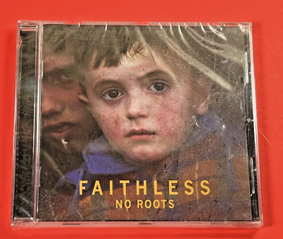 FAITHLESS 'NO ROOTS' CD Factory SEALED Dance FREE SHIPPING NEW ...