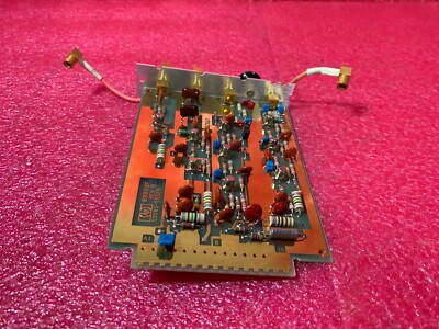 AGILENT HP 3585A SPECTRUM ANALYZER 20Hz-40MHz Board 03585-66524 REV B ...