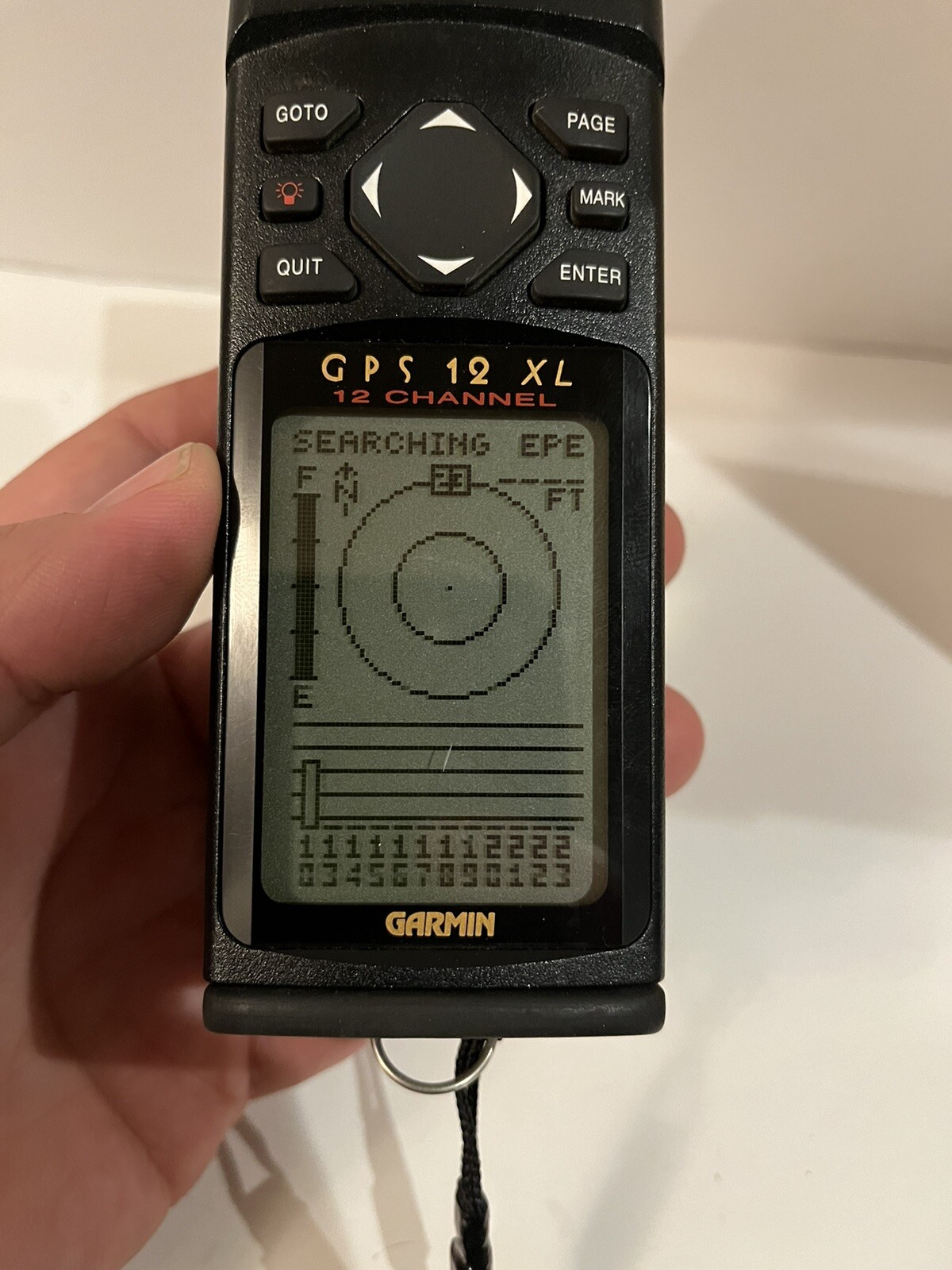 Garmin 12XL Handheld for sale online | eBay
