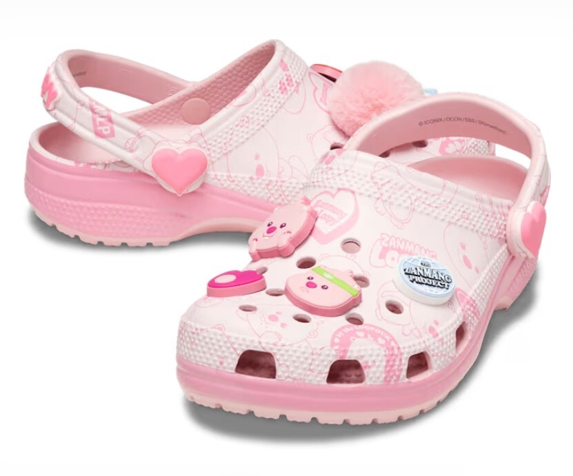 Crocs X Zanmang Loopy Classic Clog Pink - 210552 Expeditedship | eBay