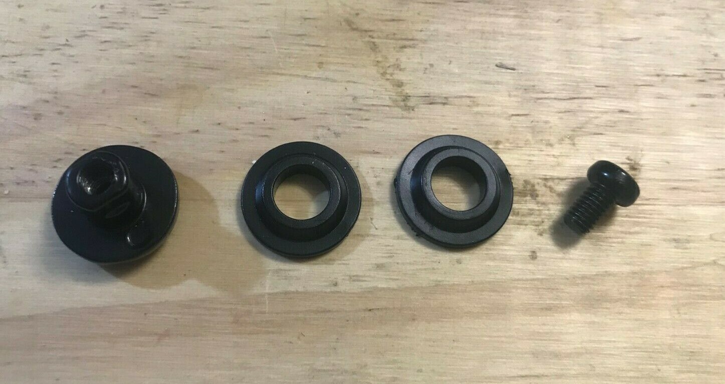 8 x Canopy Rear Glass Vent Flip Window ROUND Head Mounting Bolts Most ...