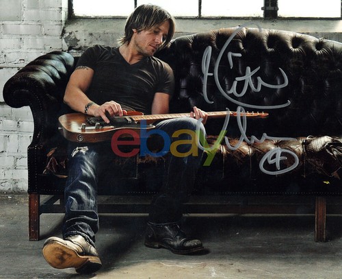 KEITH URBAN Signed Autograph 8x10 Photo Country Music reprint | eBay