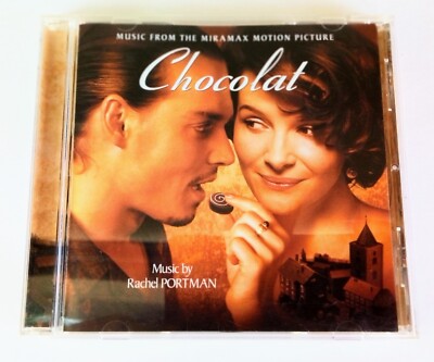 CHOCOLAT original movie soundtrack album CD | eBay Australia