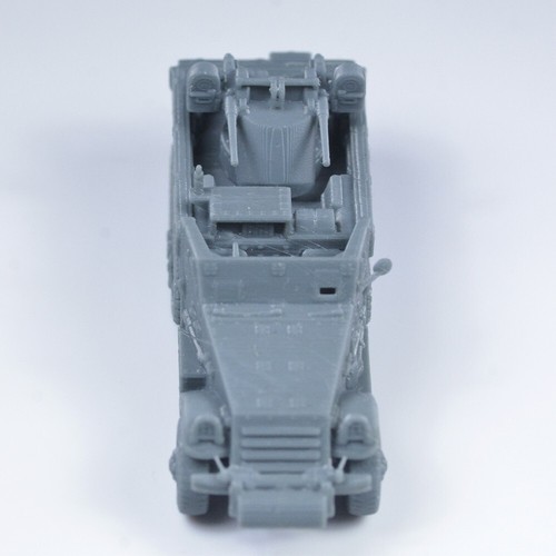 1/144 Painted Military Model Kit US Multiple Gun Motor Carriage M13 ...