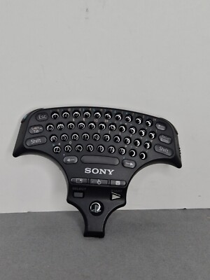 Sony PlayStation 3 PS3 - Wireless Keypad - OEM Sony CECHZK1UC | eBay