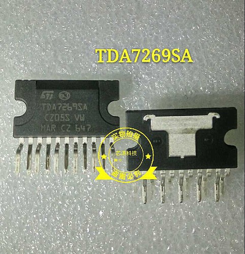 1pcs New TDA7269SA TDA 7269SA TDA7269 ZIP-11 ZIP11 Ic Chips Replacement | eBay