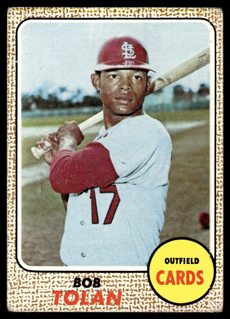 1968 Topps Bob Tolan St. Louis Cardinals #84 | eBay