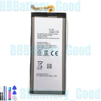 Replacement Phone Battery for LG G7 ThinQ / G7+ G710 LMQ610 3000mAh 3 ...