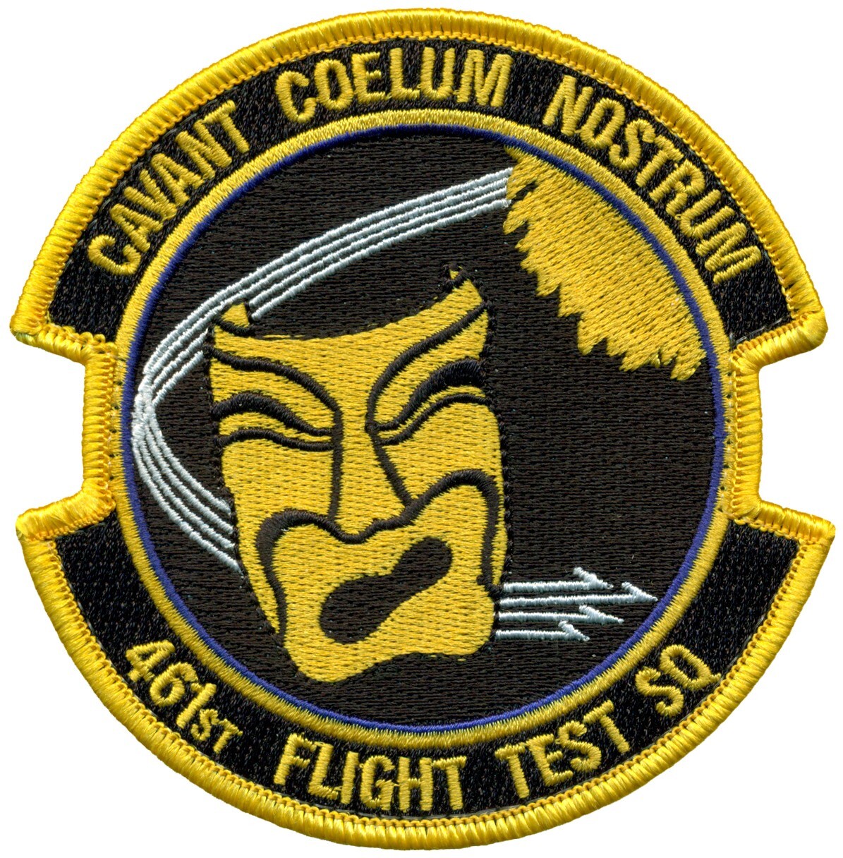 USAF 461st FLIGHT TEST SQUADRON - PATCH | eBay