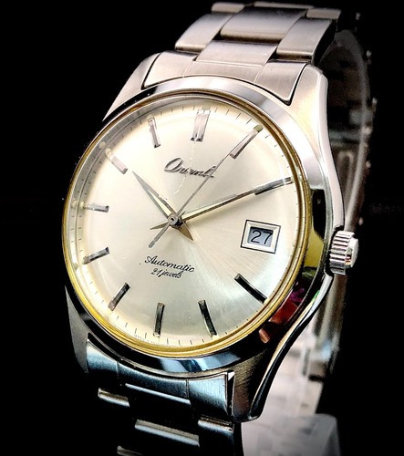 [Rare] ORIENT STAR 597302-70 CS Cursive Style Logo Case Back Skeleton ...