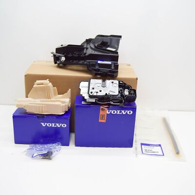 VOLVO XC90 MK2 Rear Left Door Lock Kit 32310872 NEW GENUINE | eBay UK