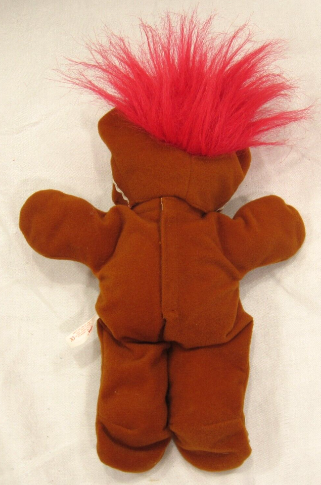 Russ Christmas Troll GINGERBREAD MAN Plush Doll Ginger 10” costume Soft ...