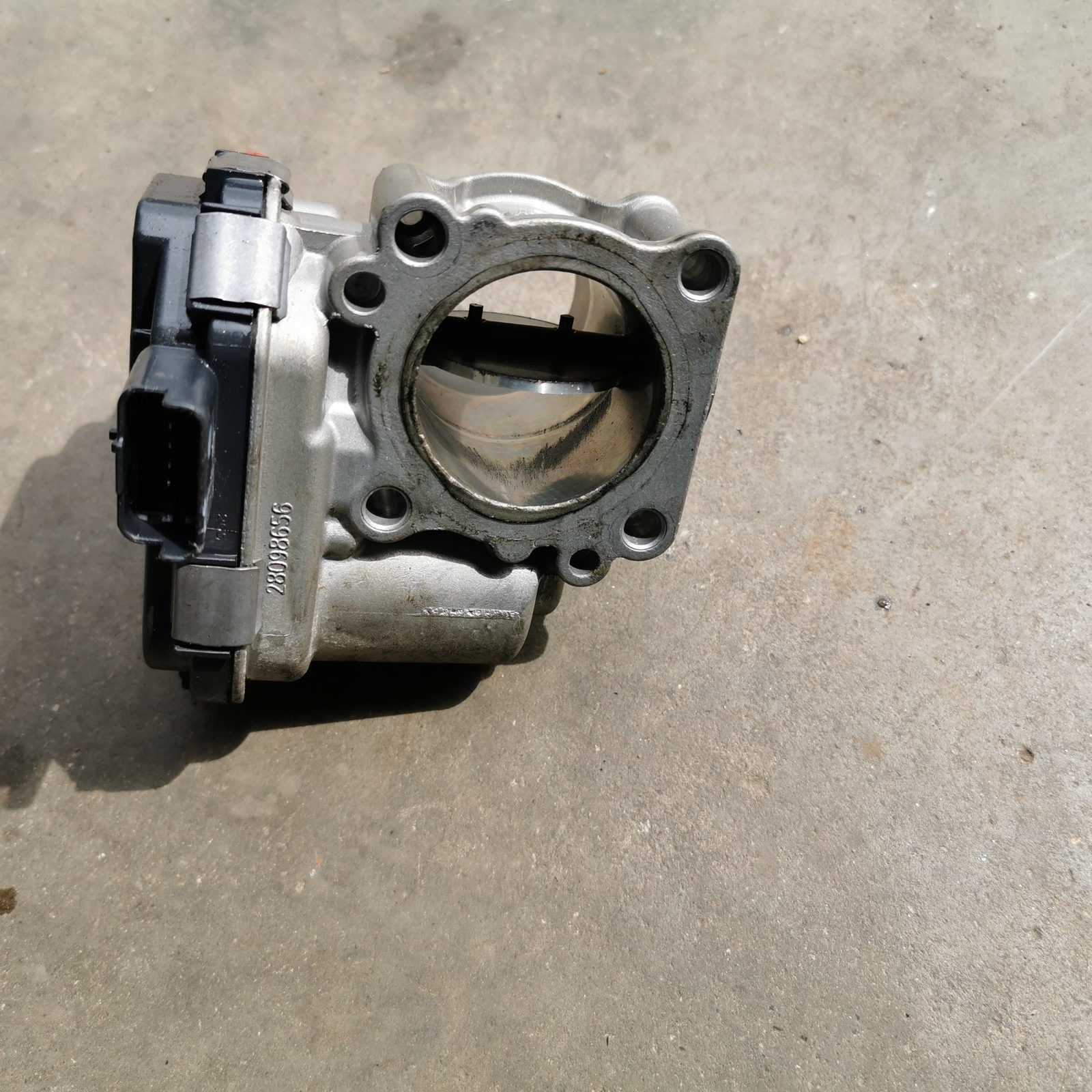 Citroen DS3 1/6 HDi Throttle Body - 1.6 HDi Throttle Body - 9673534480 ...