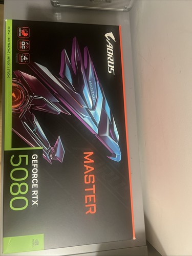 Gigabyte AORUS GeForce RTX 5080 Master 16GB Graphics Card. | eBay