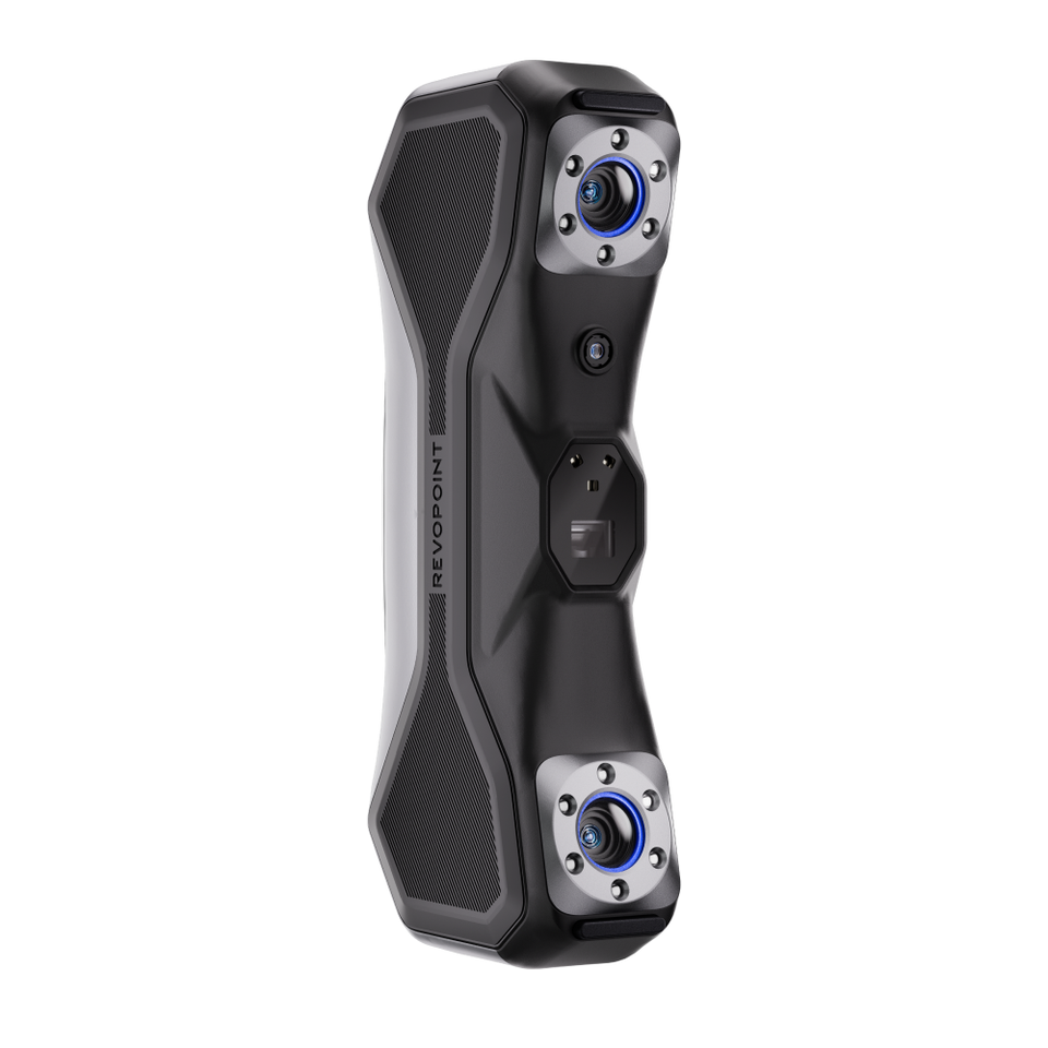Revopoint MetroX 3D Laser Scanner 0.01mm Blue Laser Handheld Scan CAD ...