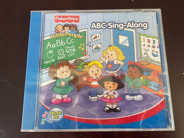 Little People: ABC Sing-Along by Fisher-Price (CD, Jan-2003, Fisher ...