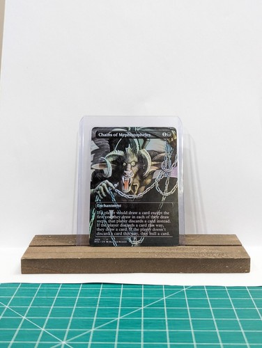 Chains of Mephistopheles Foil Custom sticker on bulk MTG Commander | eBay