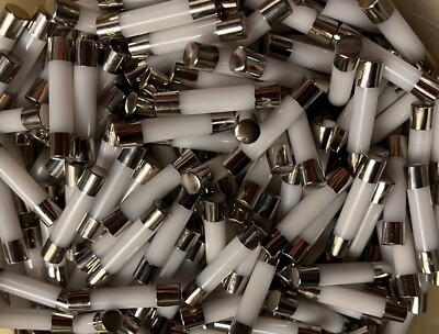 (100)COOL WHITE 8V-FROSTED LED DIAL LAMP/Marantz MR215 MR255 MR220 /No ...