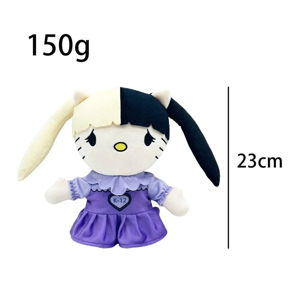 Hello Kitty Travis Scott Billie Eilish Plush Doll Rapper Hot Sale Gift ...
