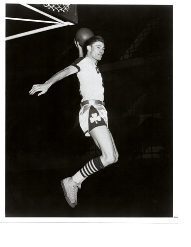 CHUCK CONNORS RIFLEMAN 1946 BOSTON CELTICS 8X10 PHOTO TV MOVIE ...