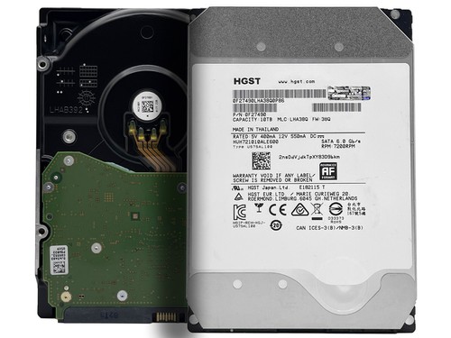 HGST Ultrastar HE10 HUH721010ALE600 10TB SATA 6Gb/s 7200RPM 3.5 | eBay