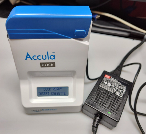 Lot (10) Accula Docks D2000 80010 Portable RT-PCR Platform TESTED w ...