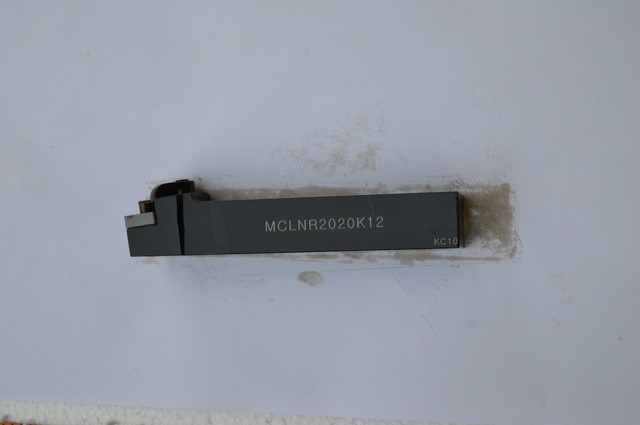 Mclnr2020k12 20×20×125mm External Turning Facing Toolholder 10pc Shim ...